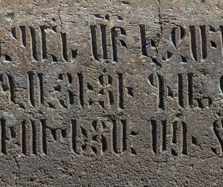 Armenian Language: The Story Behind the Armenian Alphabet